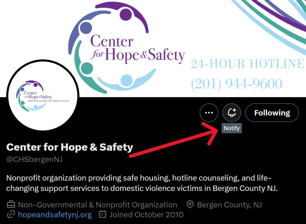 Be an Ambassador for Center for Hope & Safety - Center for Hope & Safety