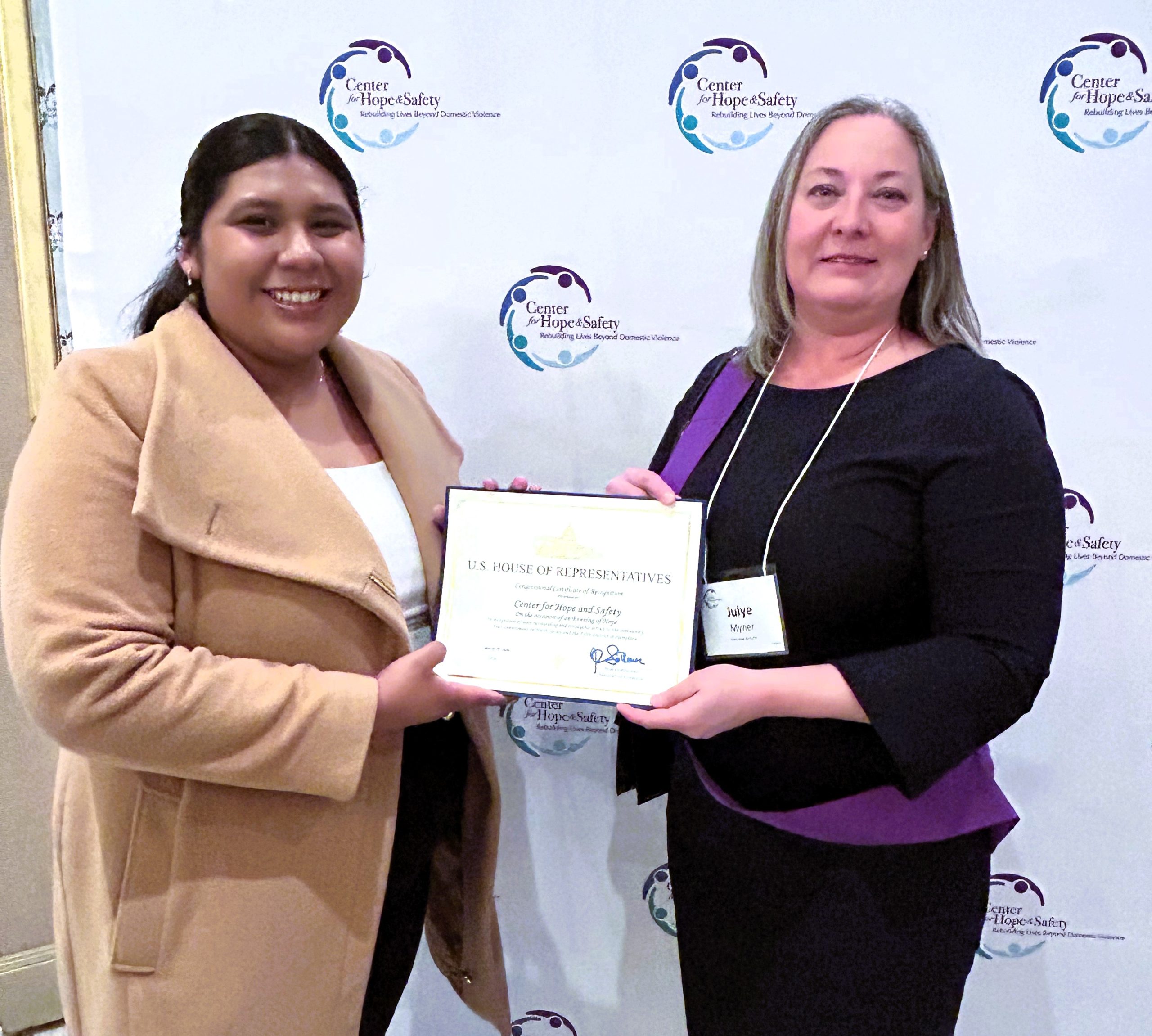 Evening of Hope - Center for Hope & Safety