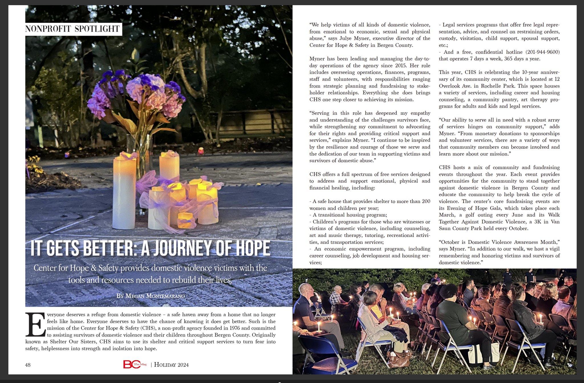 Center for Hope & Safety Featured in BC the Mag Holiday Issue - Center ...