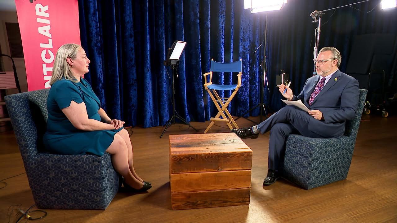 CEO Julye Myner Interviewed on My9 NJ - Center for Hope & Safety